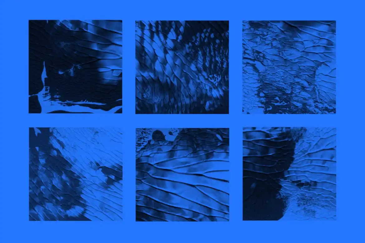 30 Acrylic Texture Photoshop Brushes for Procreate