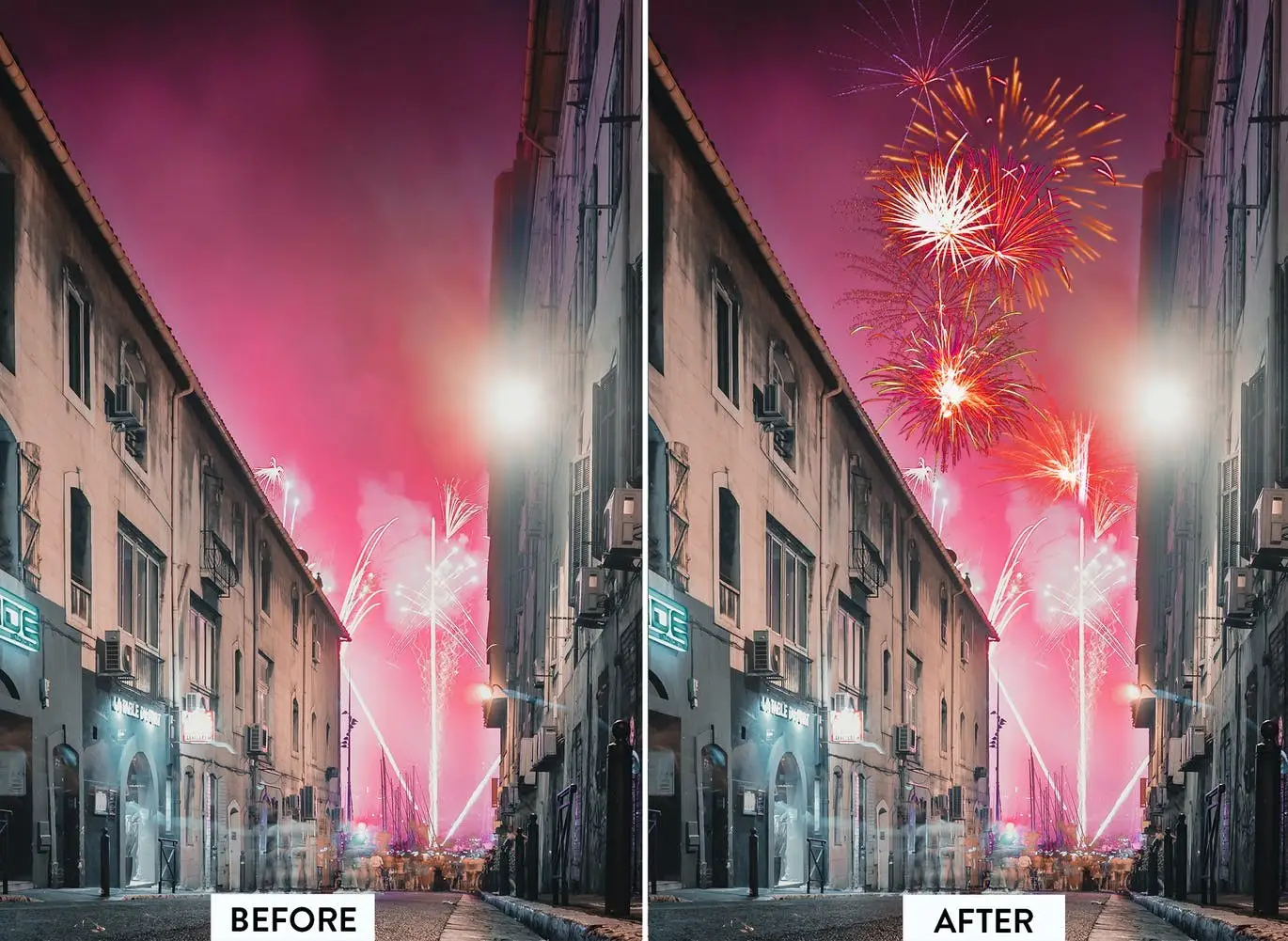 30 Firework Overlays for Stunning Designs