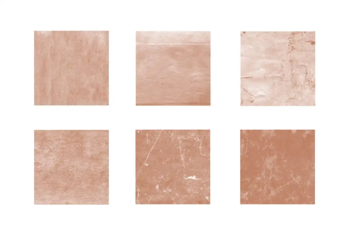 30 Vintage Paper Photoshop Stamp Brushes Vol