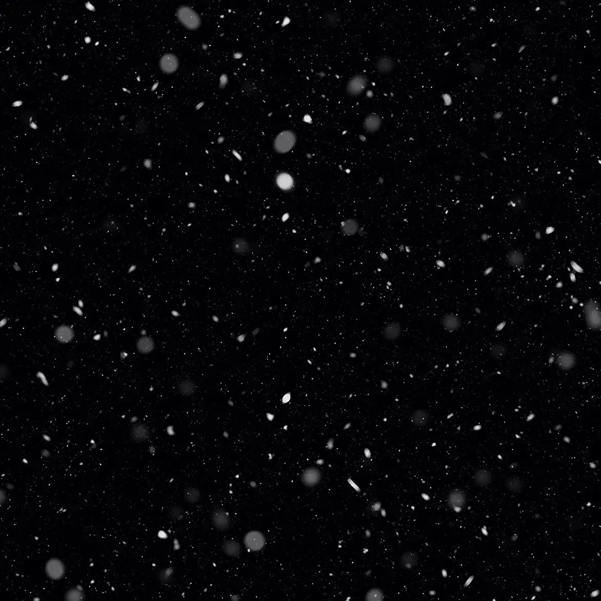 30 Snow Particles Background & Overlays
