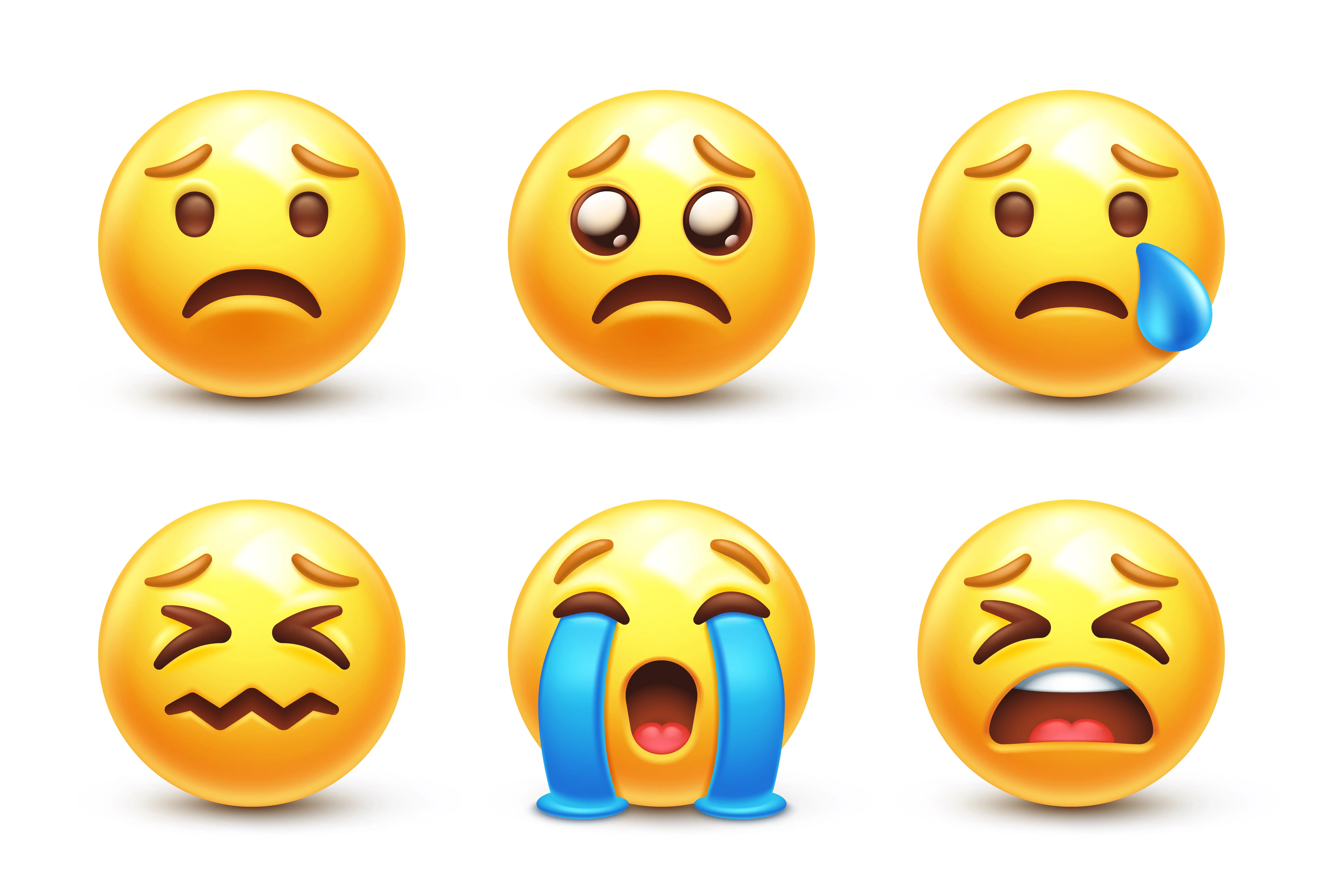 3D Stylized Emoji - Digital Design Asset