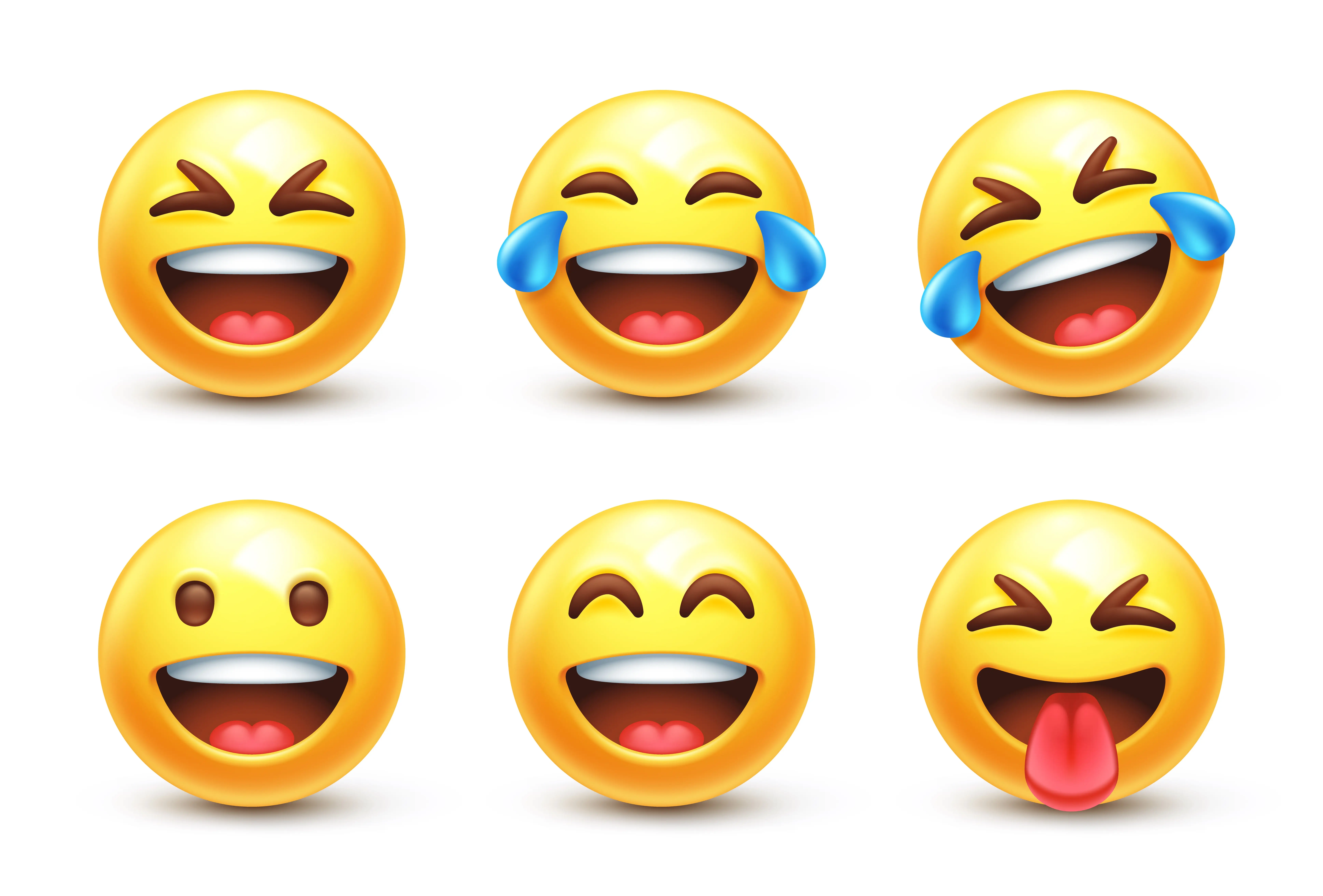 3D Stylized Emoji - Digital Design Asset