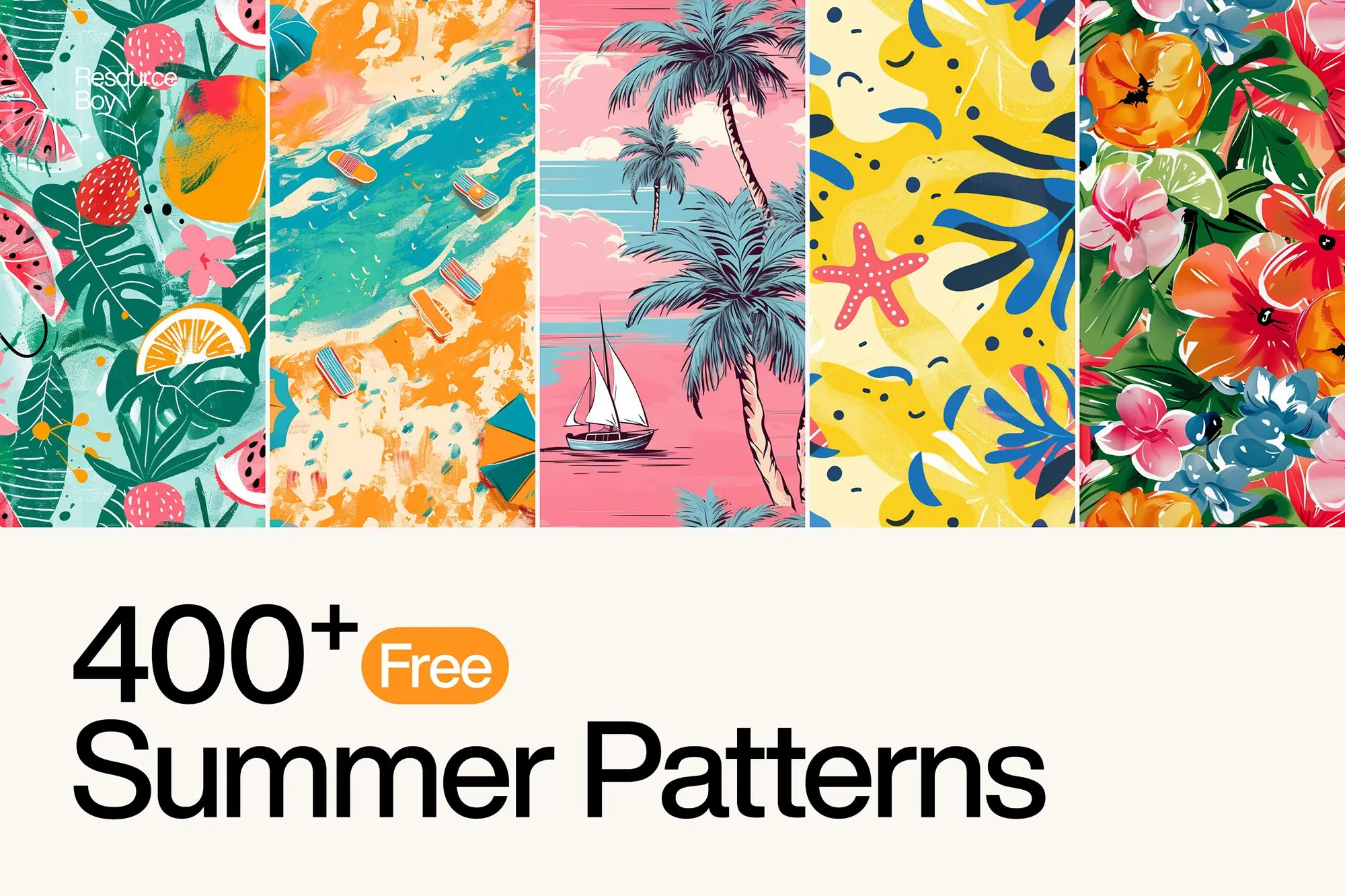 400+ Summer Patterns for Creative Designs