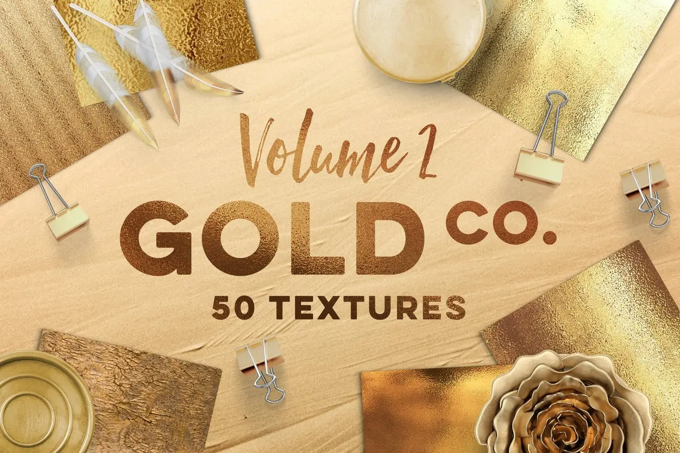 50 Gold Textures for Stunning Designs