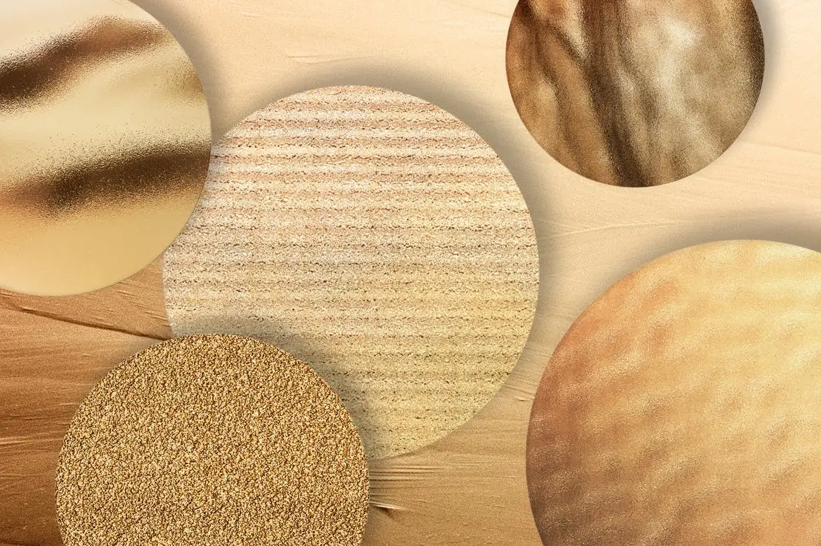 50 Gold Textures for Stunning Designs
