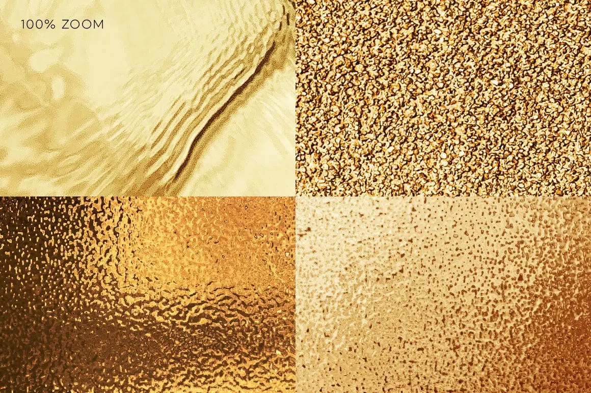 50 Gold Textures for Stunning Designs