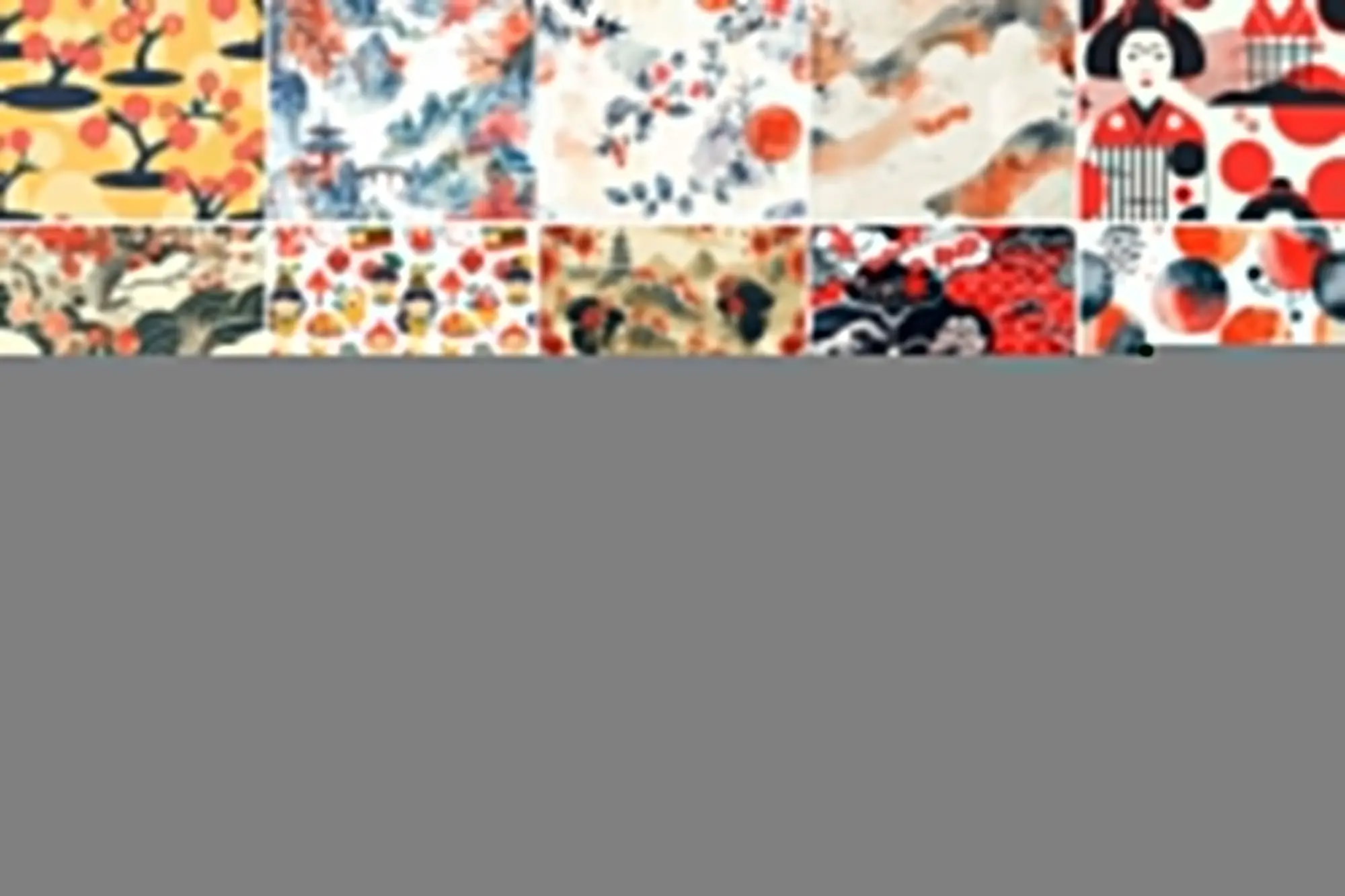 500+ Japanese Patterns for Design
