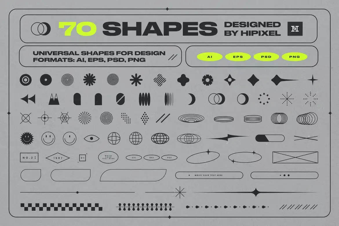 60 Boho Shapes for Stunning Designs