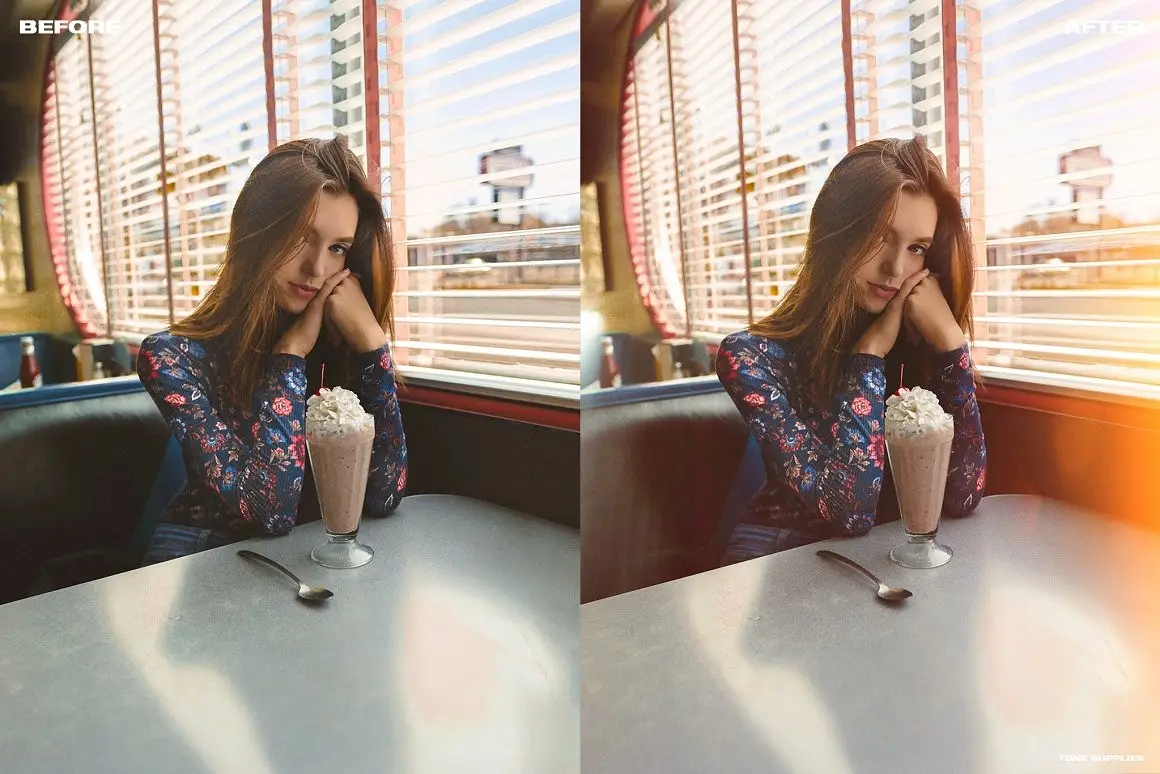 60 Retro Analog Light Leak Overlays - Enhance Your Photos