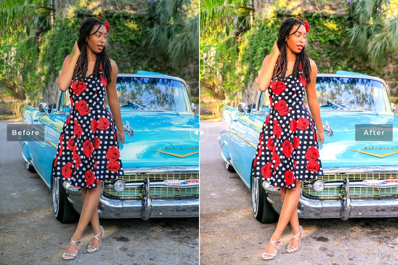 Aero Mobile & Desktop Lightroom Presets