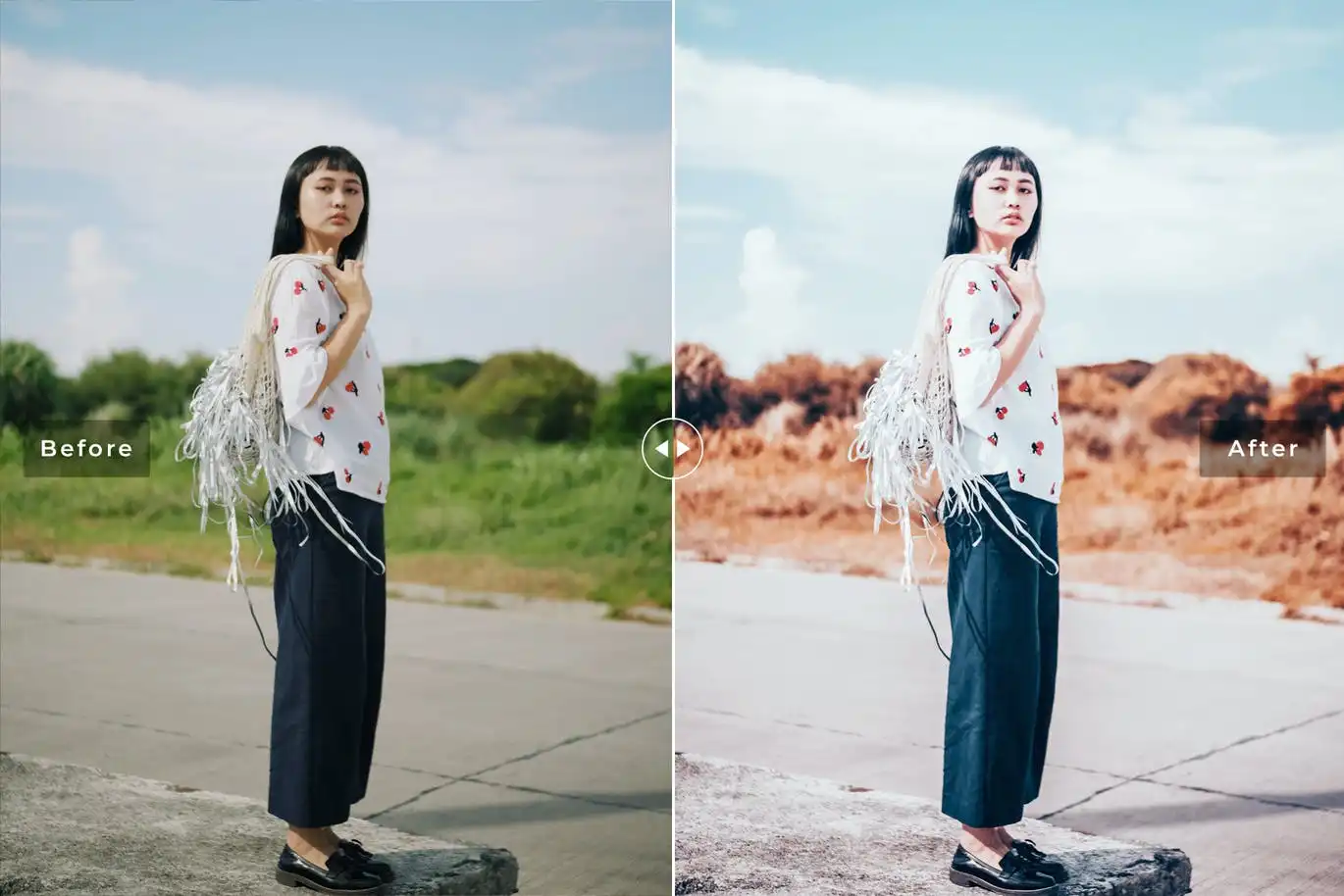 Aero Mobile & Desktop Lightroom Presets