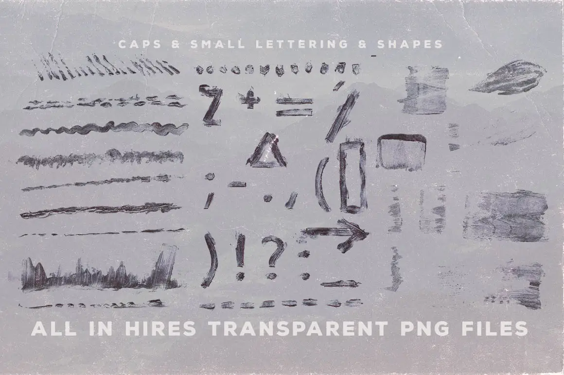 Artistic Fonts Bundle 3 - Unique Typography Collection