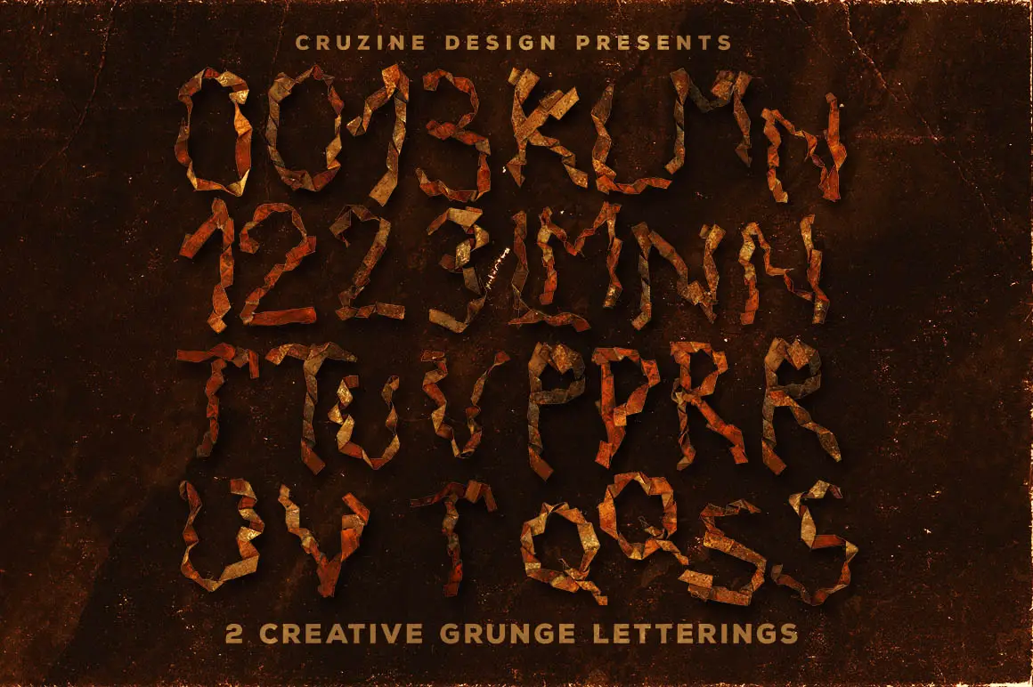 Artistic Fonts Bundle 3 - Unique Typography Collection