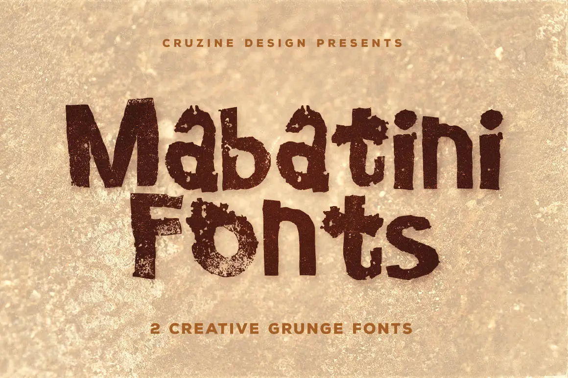 Artistic Fonts Bundle 3 - Unique Typography Collection