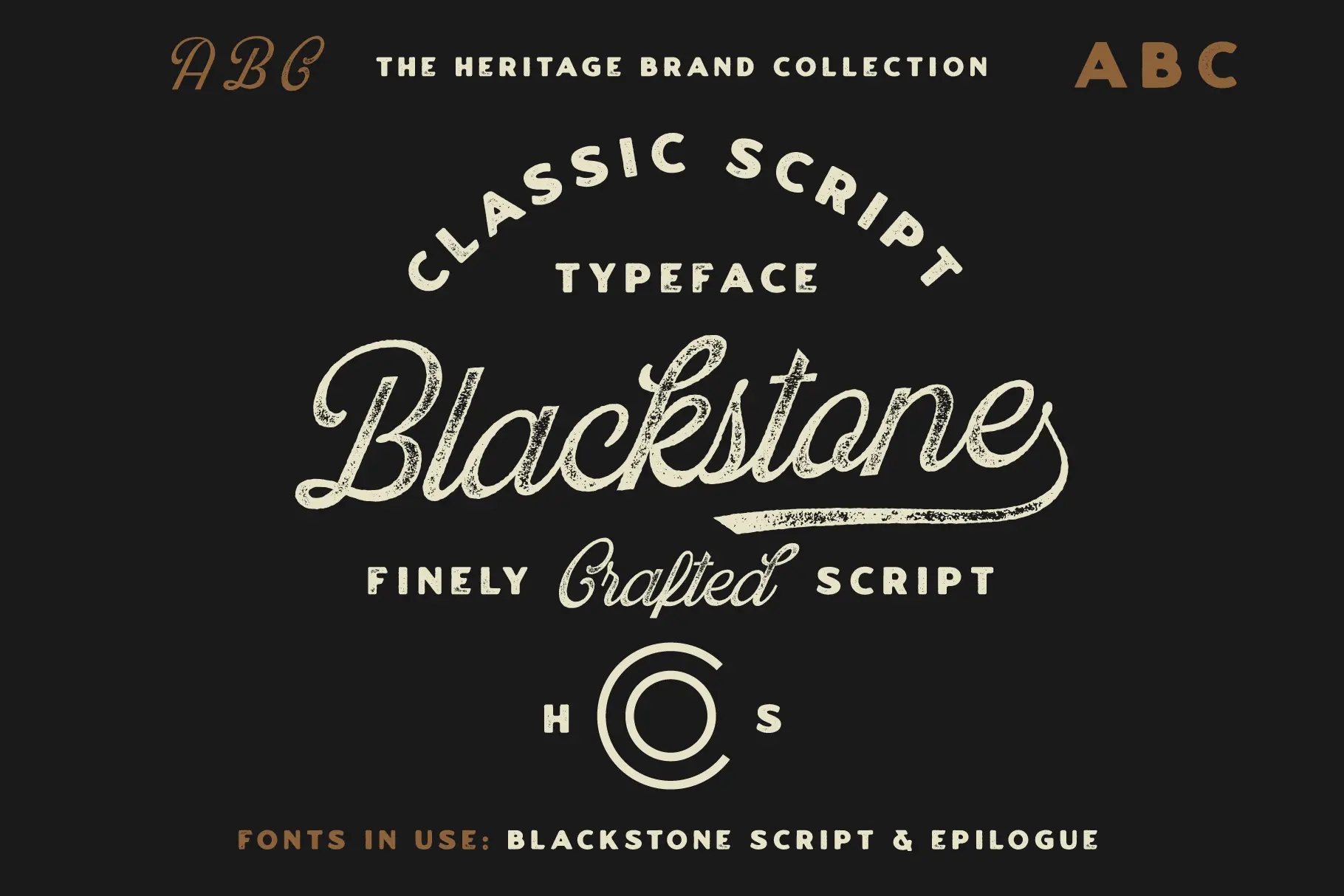 Blackstone By Hsco - Digital Design Asset