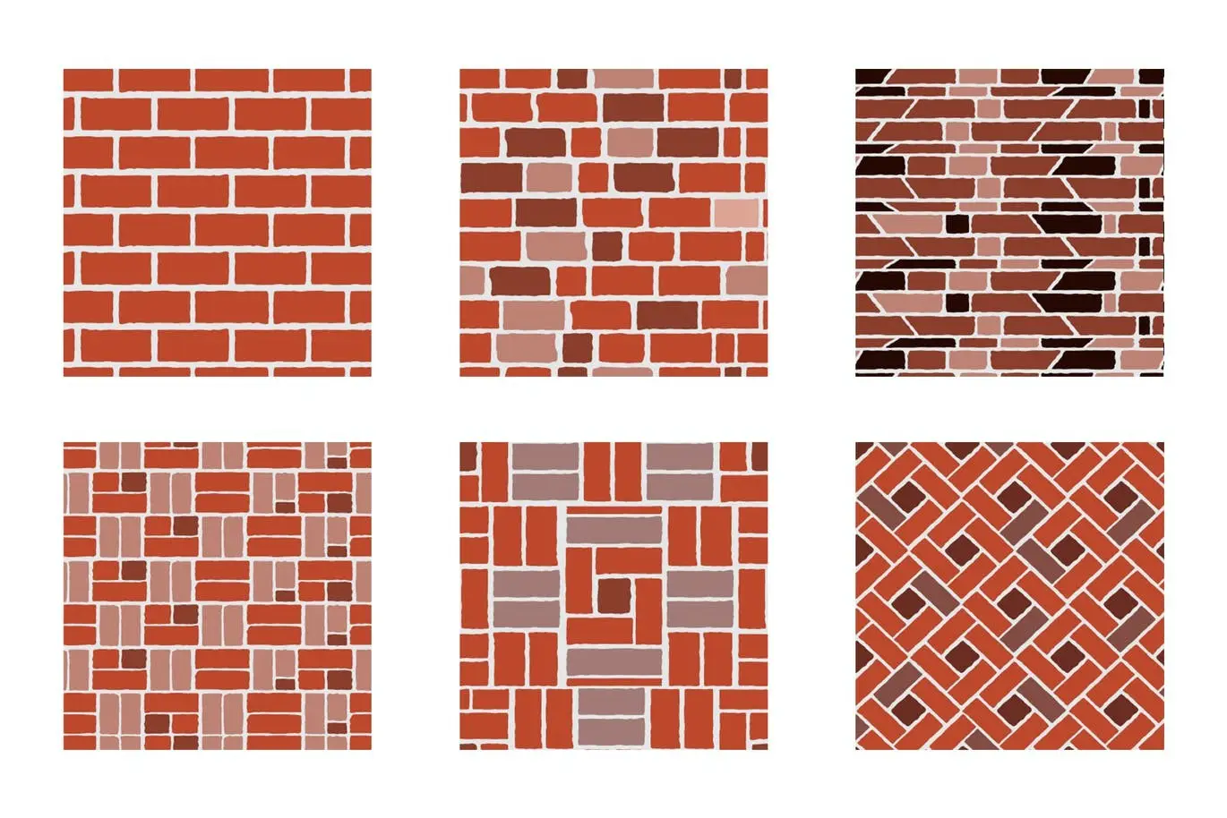 Brick Seamless Pattern for Digital Design
