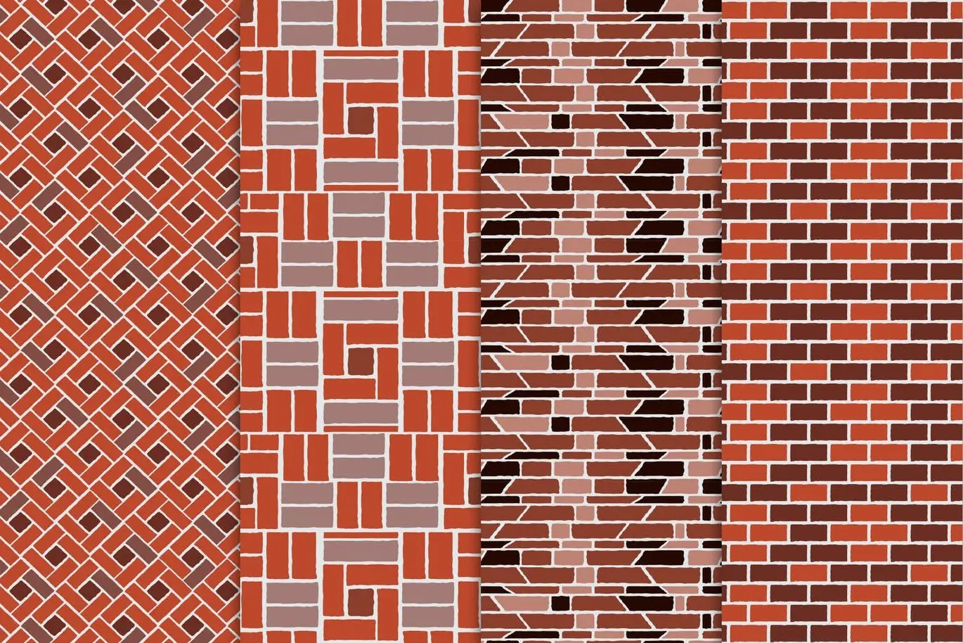 Brick Seamless Pattern for Digital Design