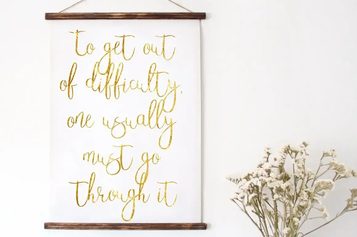 Christopher Font: Handwritten Style for Creative Designs