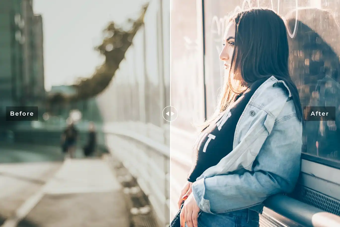 City Desaturated Lightroom Preset for Mobile & Desktop