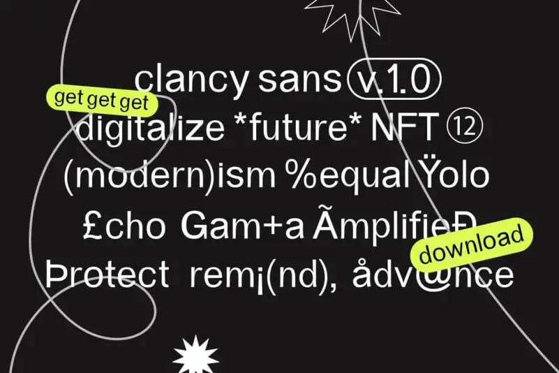 Clancy Sans Font by Firstype