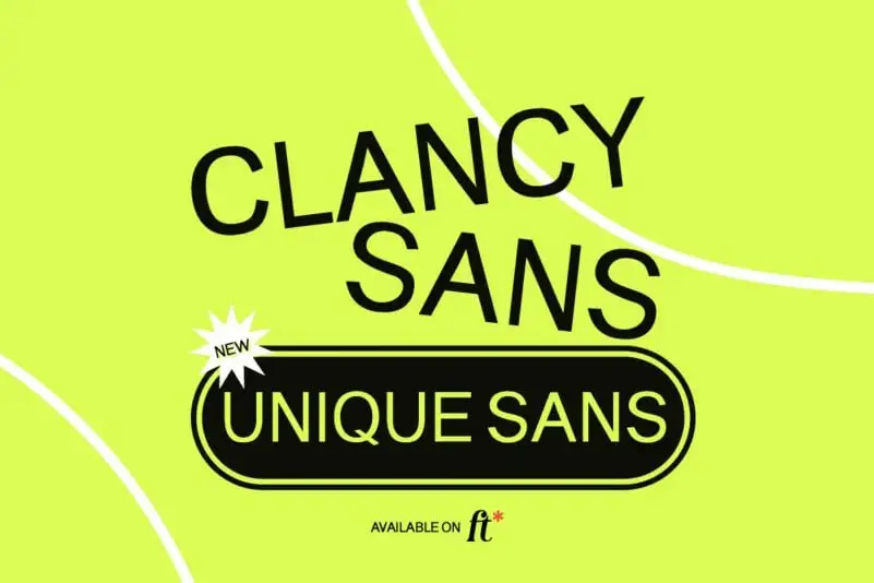 Clancy Sans Font by Firstype