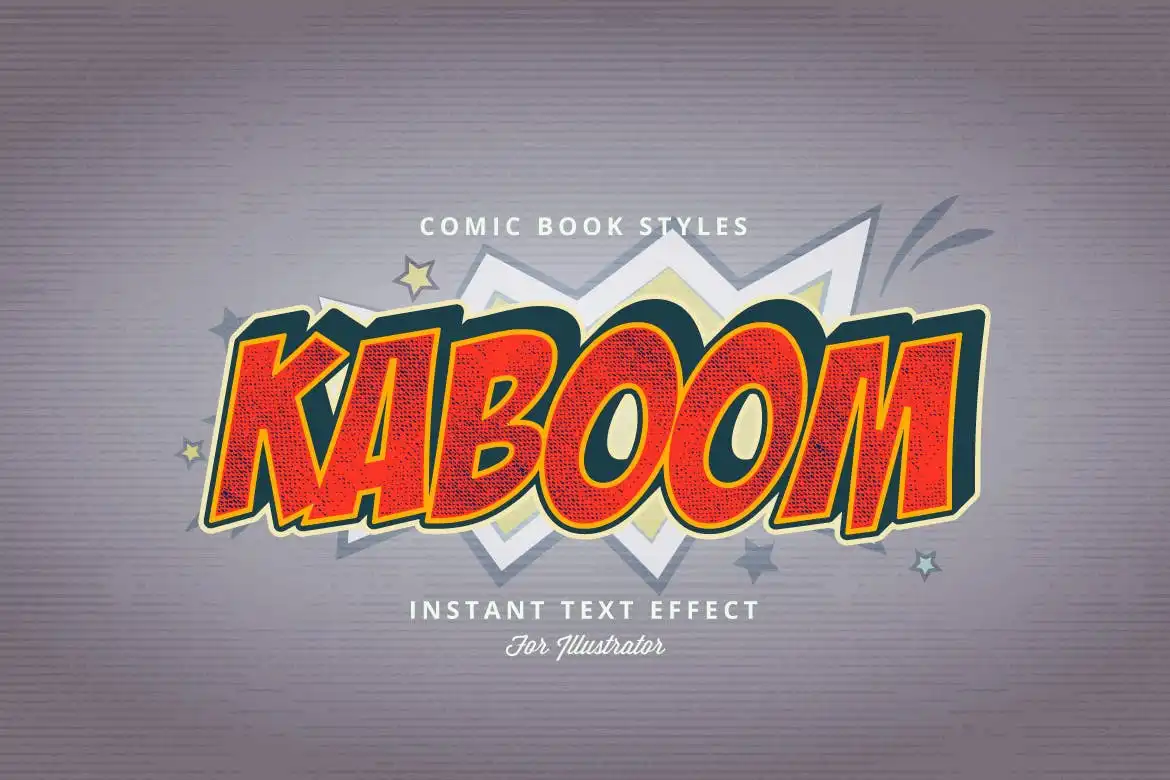 Comic Book Styles for Illustrator