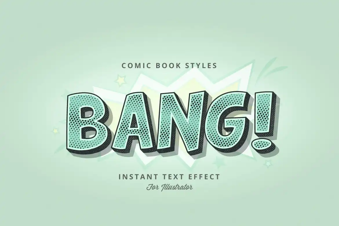 Comic Book Styles for Illustrator