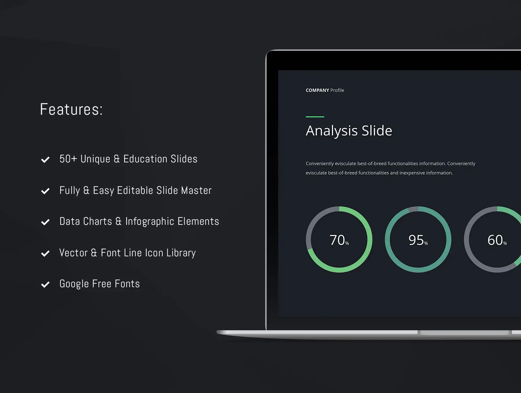 Company Profile - Versatile Business Presentation Template