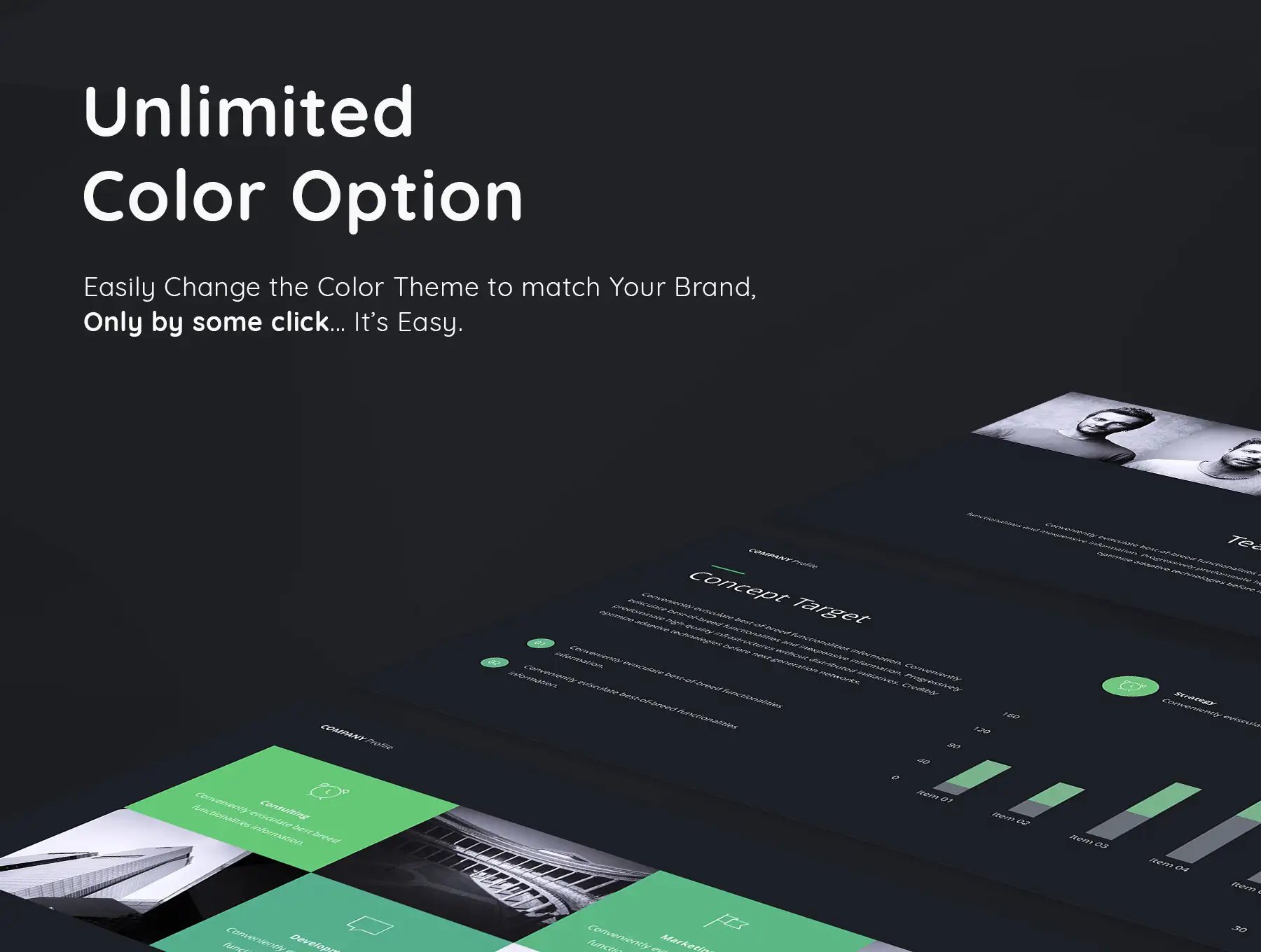 Company Profile - Versatile Business Presentation Template