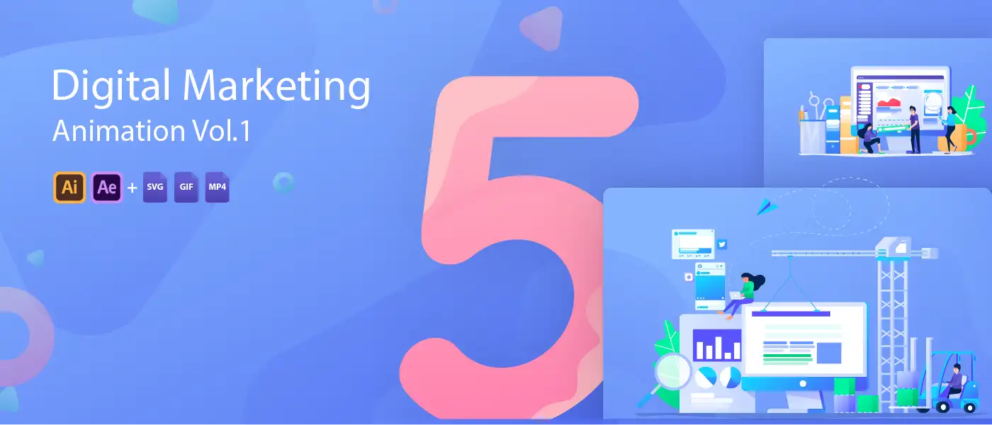 Digital Marketing Animation - Engaging Visuals for Your Campaigns