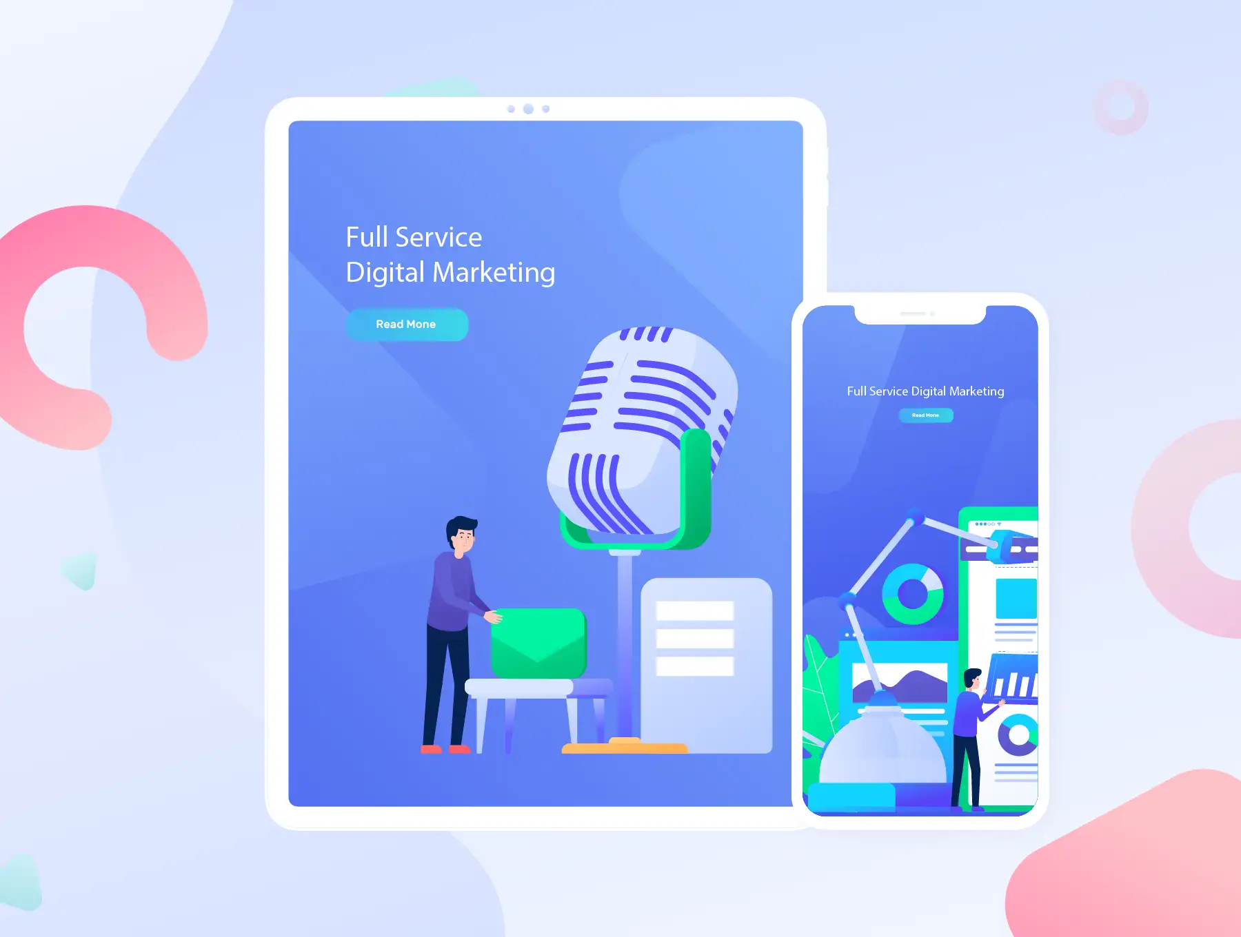 Digital Marketing Animation - Engaging Visuals for Your Campaigns