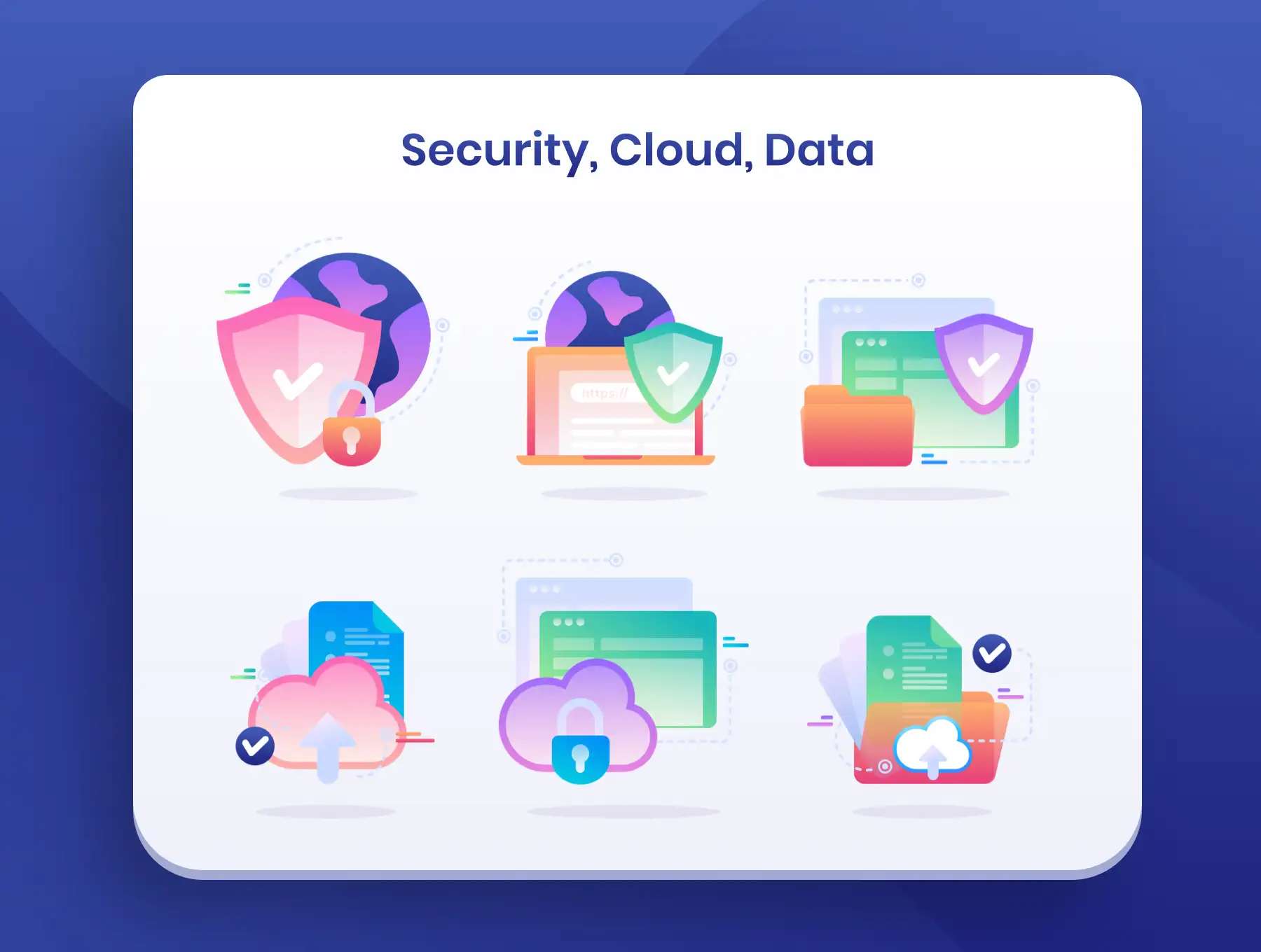 Dihital: Finance Business Data Illustration Pack