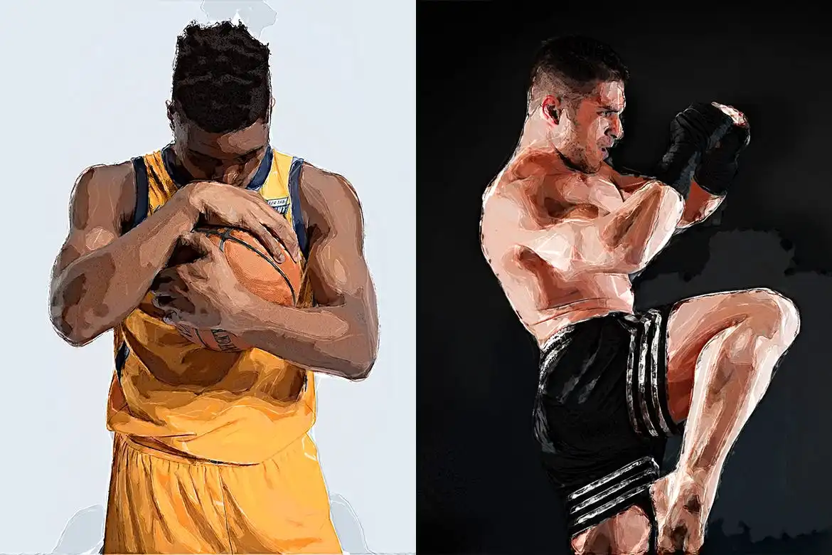 Drawing Art Animation Photoshop Action - Create Stunning Animations