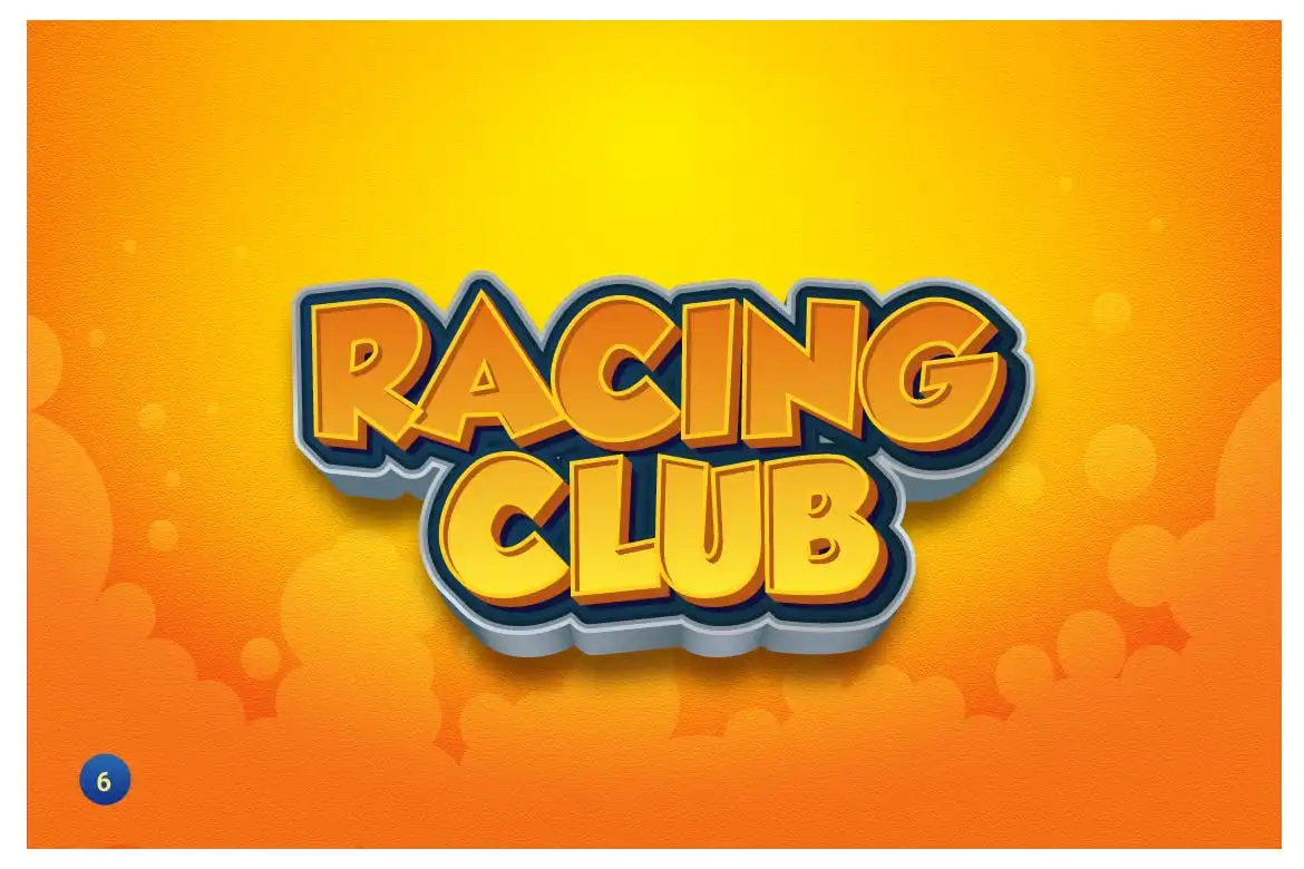 Game Logo Text Effects for Illustrator