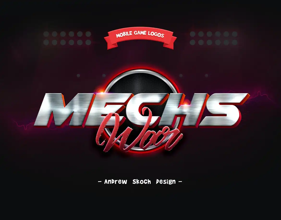 Game Titles Text Effects Collection