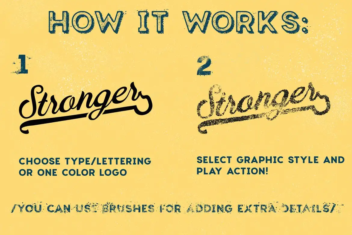 Ghost Signs for Adobe Illustrator