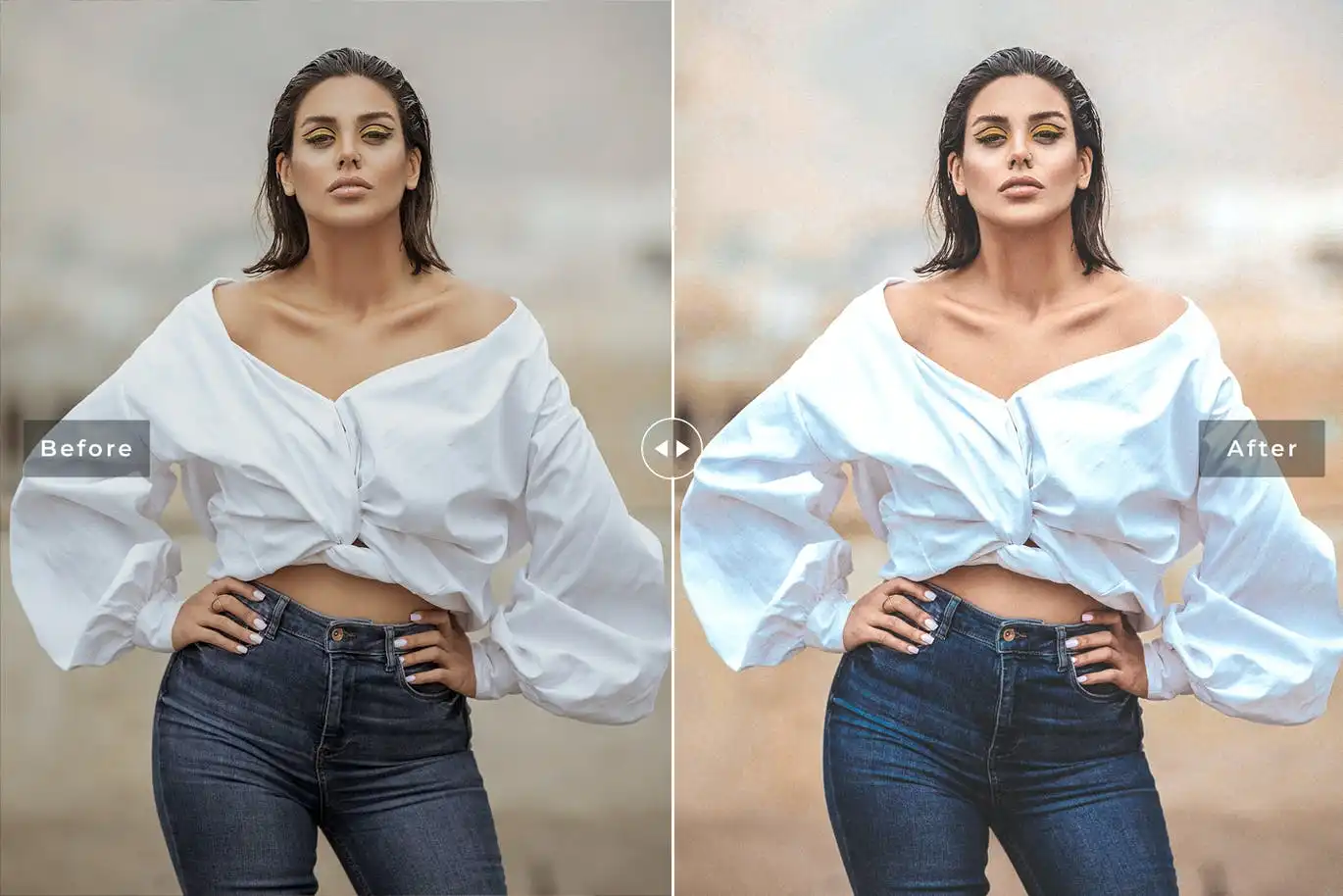 Grainy Mobile & Desktop Lightroom Presets