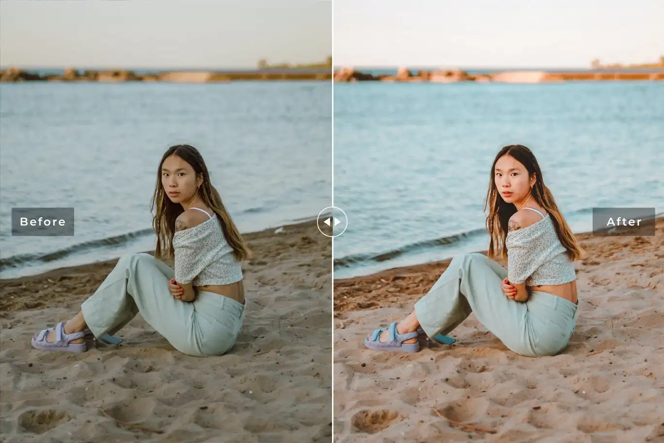 Grainy Mobile & Desktop Lightroom Presets