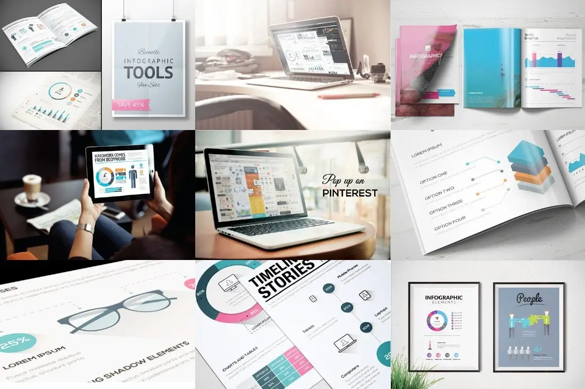 Infographic Mega Bundle - Professional Templates