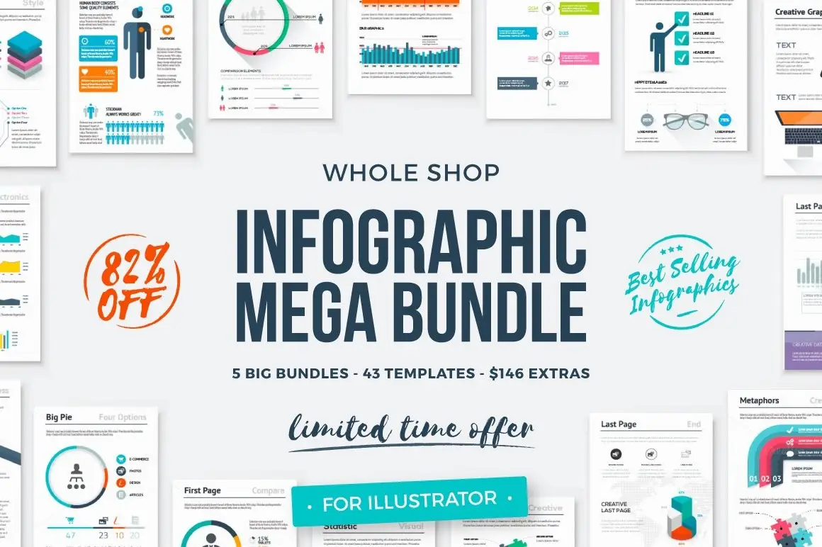 Infographic Mega Bundle - Professional Templates