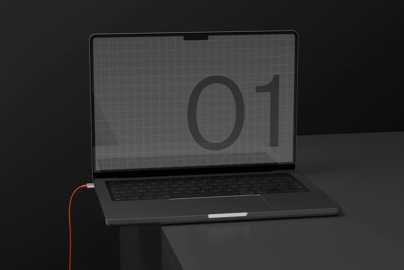 MacBook Pro 01 Standard Mockup - Showcase Your Designs