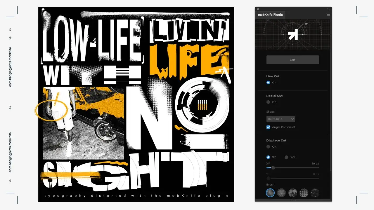 MobKnife - Photoshop Plugin Lite for Creative Design