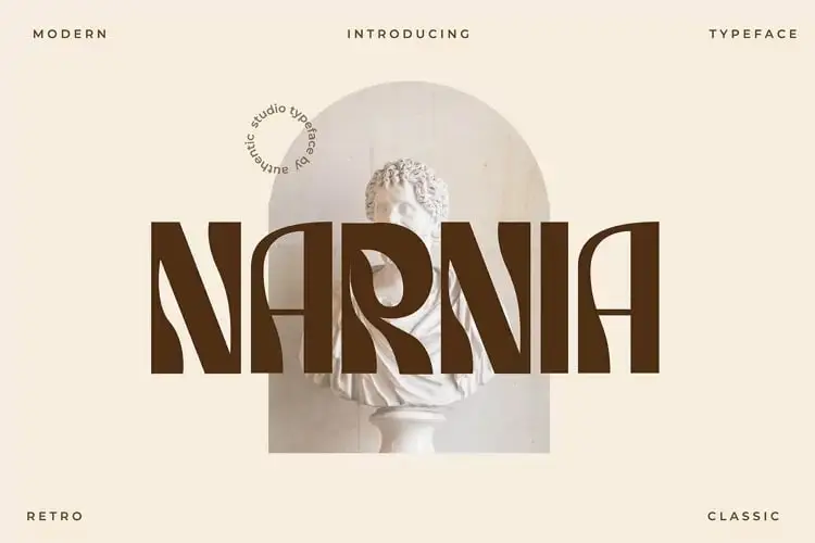Narnia Font By Brushes Pack