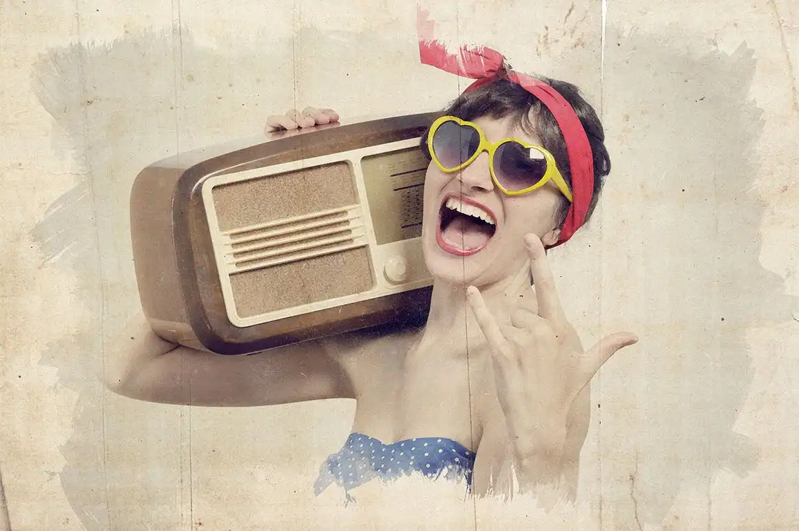 Nostalgia-Old Watercolor Overlays