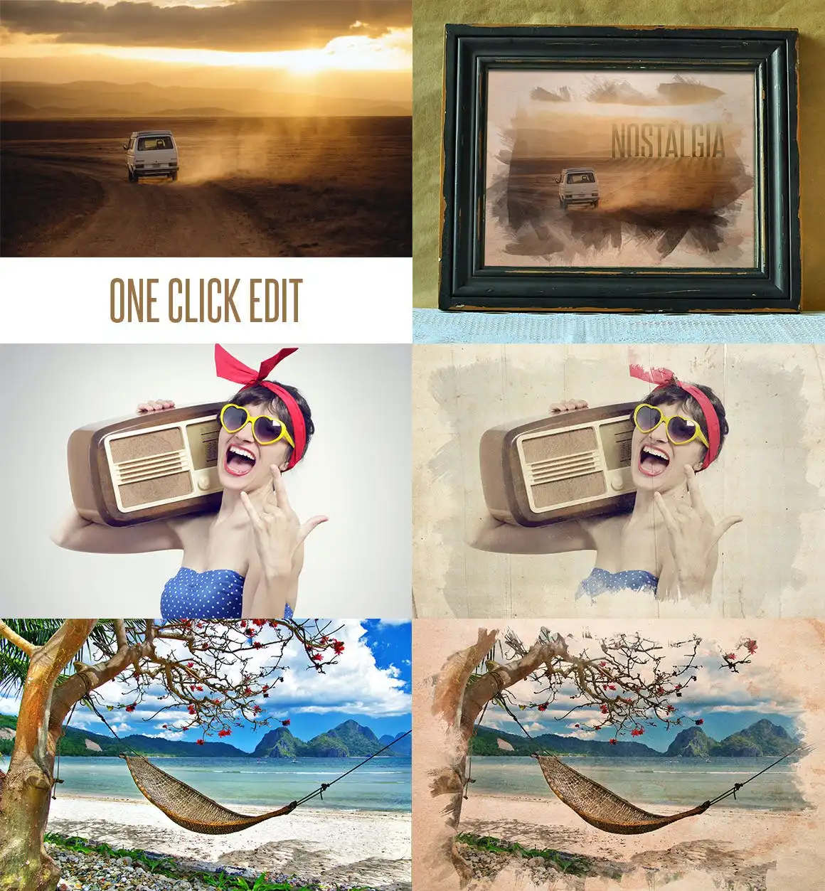 Nostalgia-Old Watercolor Overlays