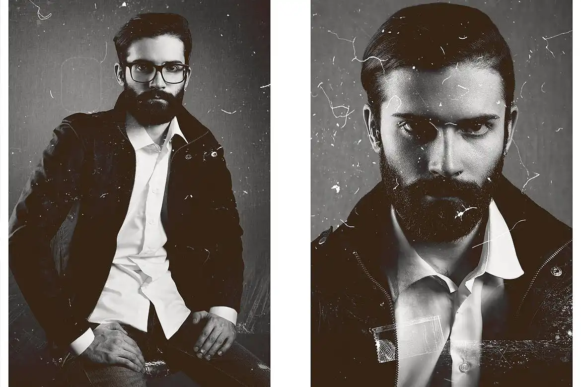 Old Photo Photoshop Action - Vintage Effects for Photoshop