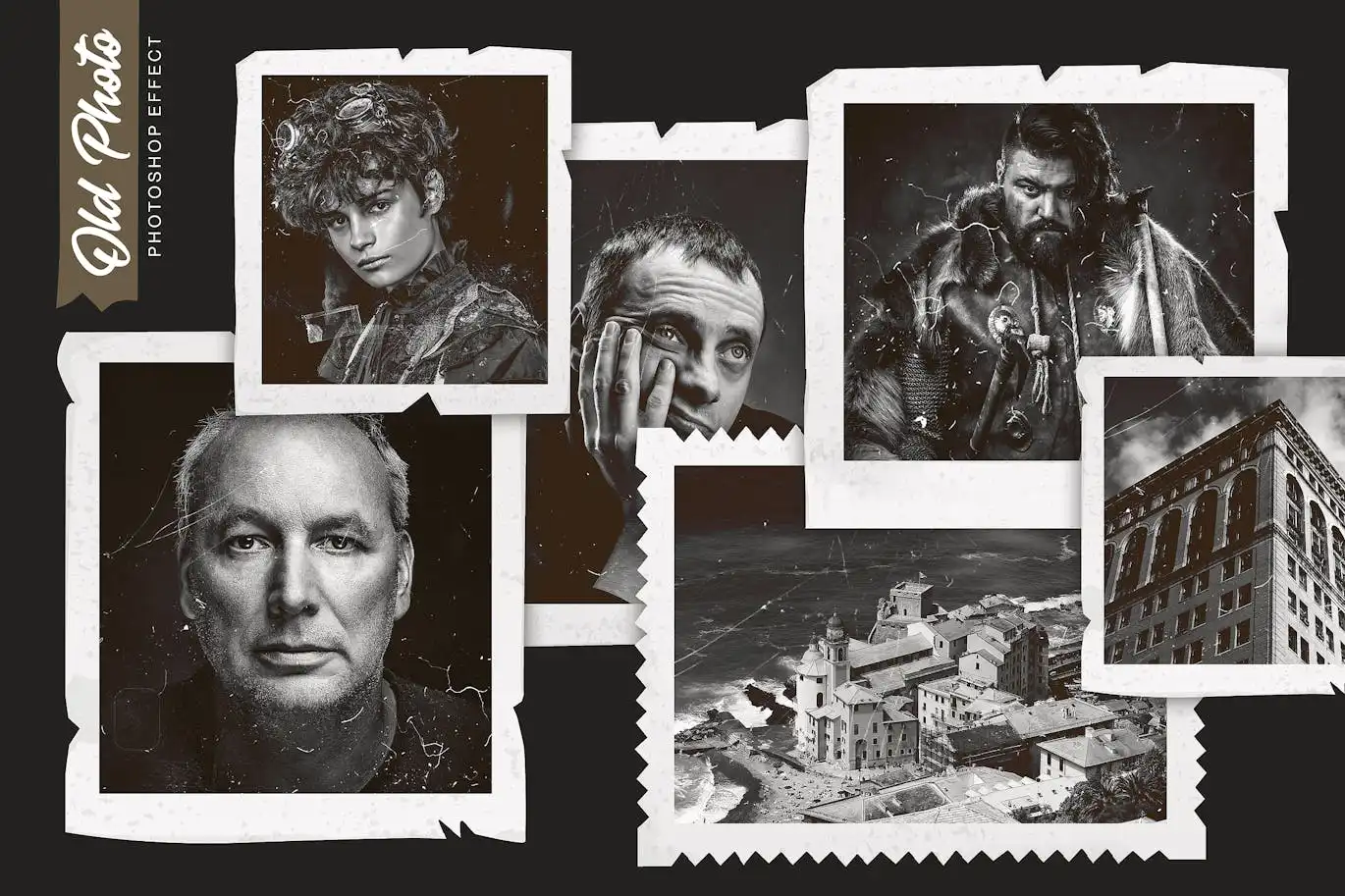 Old Photo Photoshop Action - Vintage Effects for Photoshop