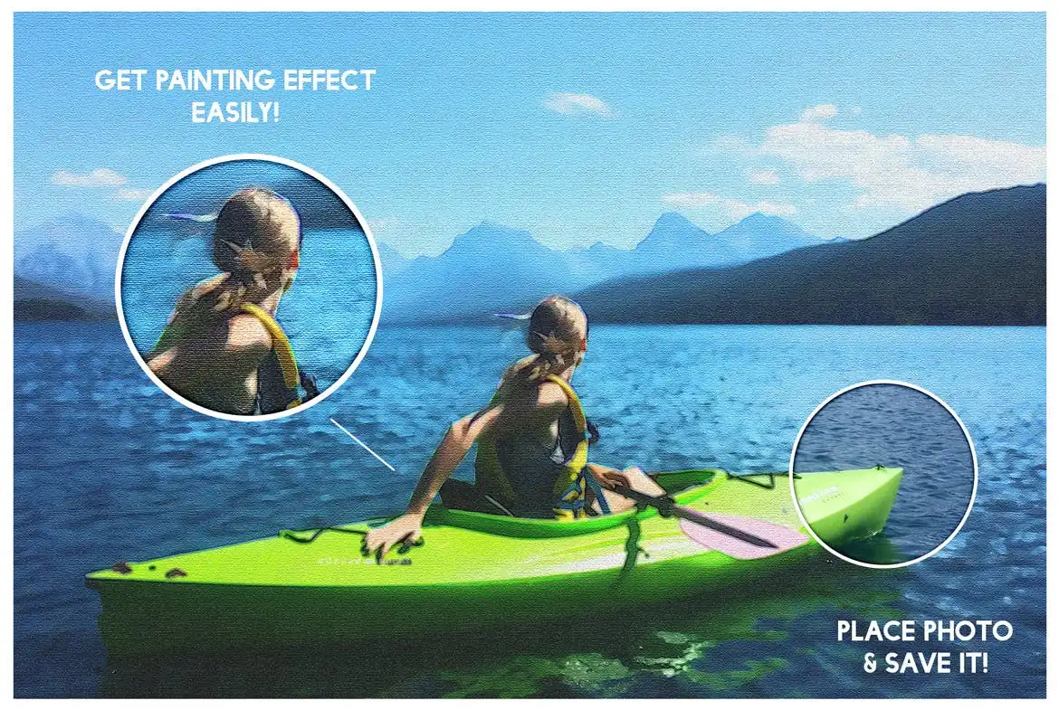 Postcard Shop for Adobe Photoshop