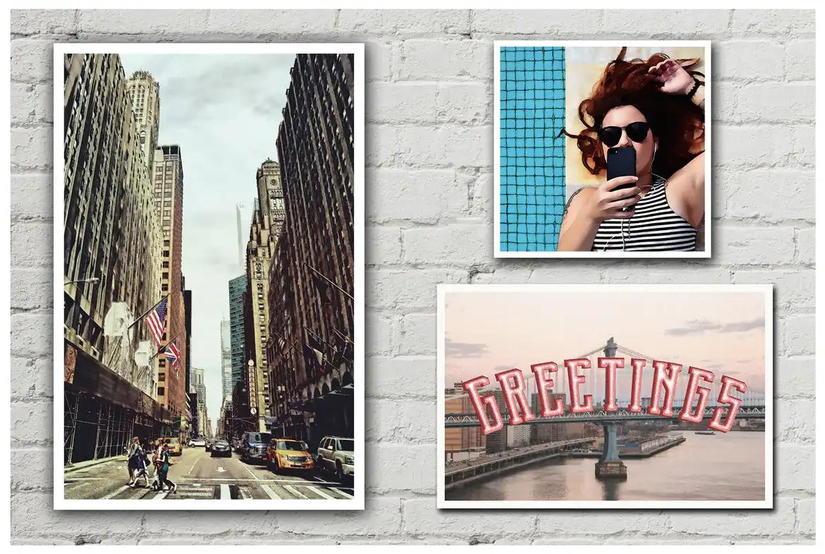 Postcard Shop for Adobe Photoshop