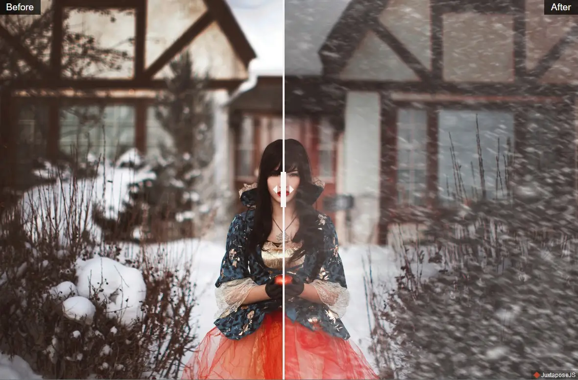 Snow & Blizzard Overlays for Stunning Effects